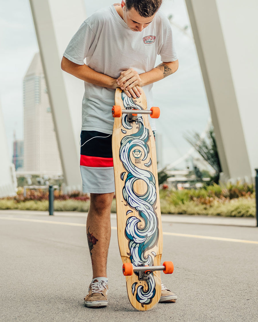 Beginner Longboard Tutorials – Odyssey Collective